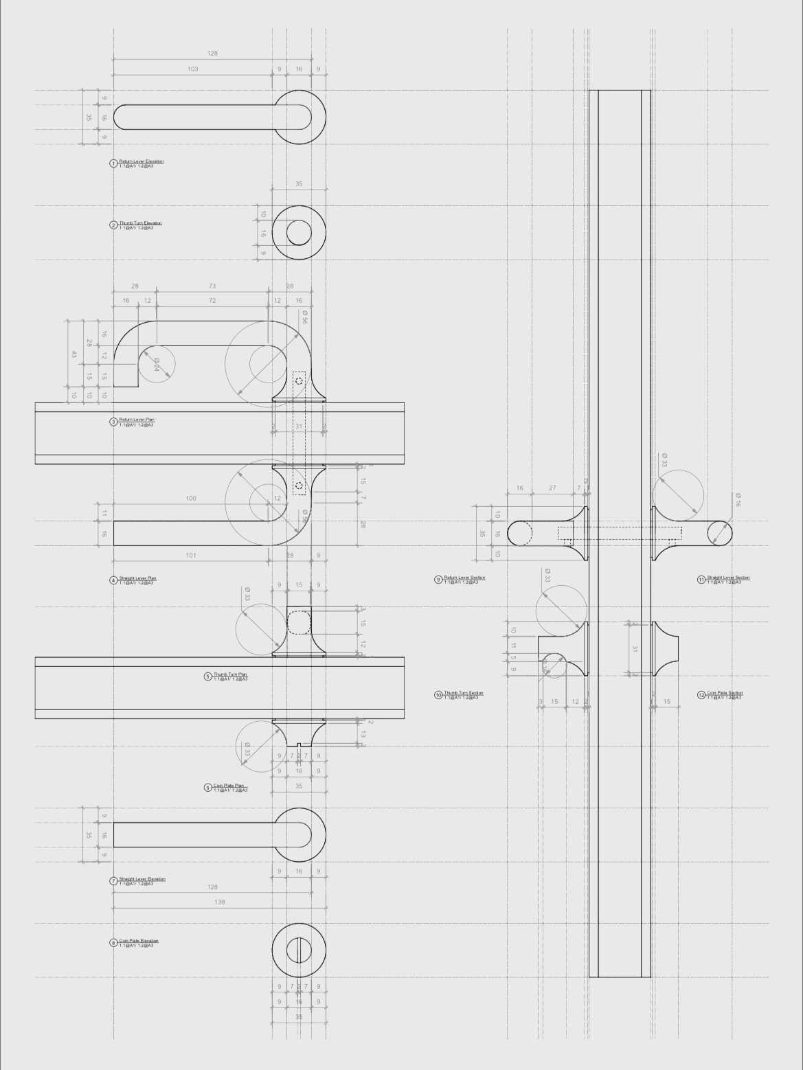 GW Door Handle - EBBA : EBBA